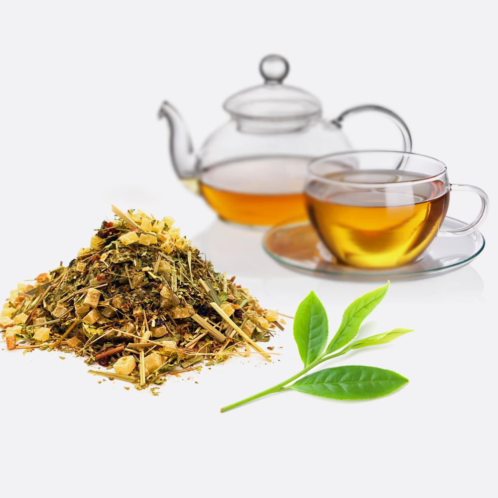 Lemon lime tea infusion - Nuts Factory